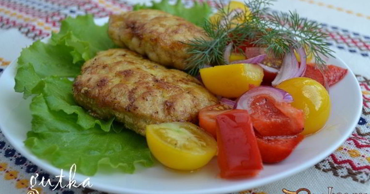 Мамин рецепт биточков по-кишиневски с фото пошагово